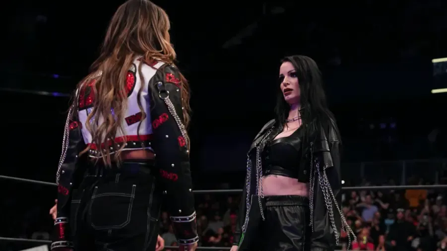 Saraya Gets Physical On AEW Dynamite